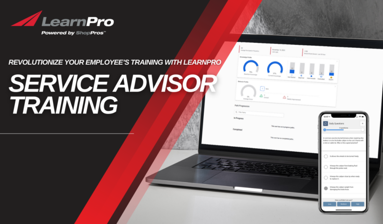 Automotive Service Advisor Training Program - ShopPros